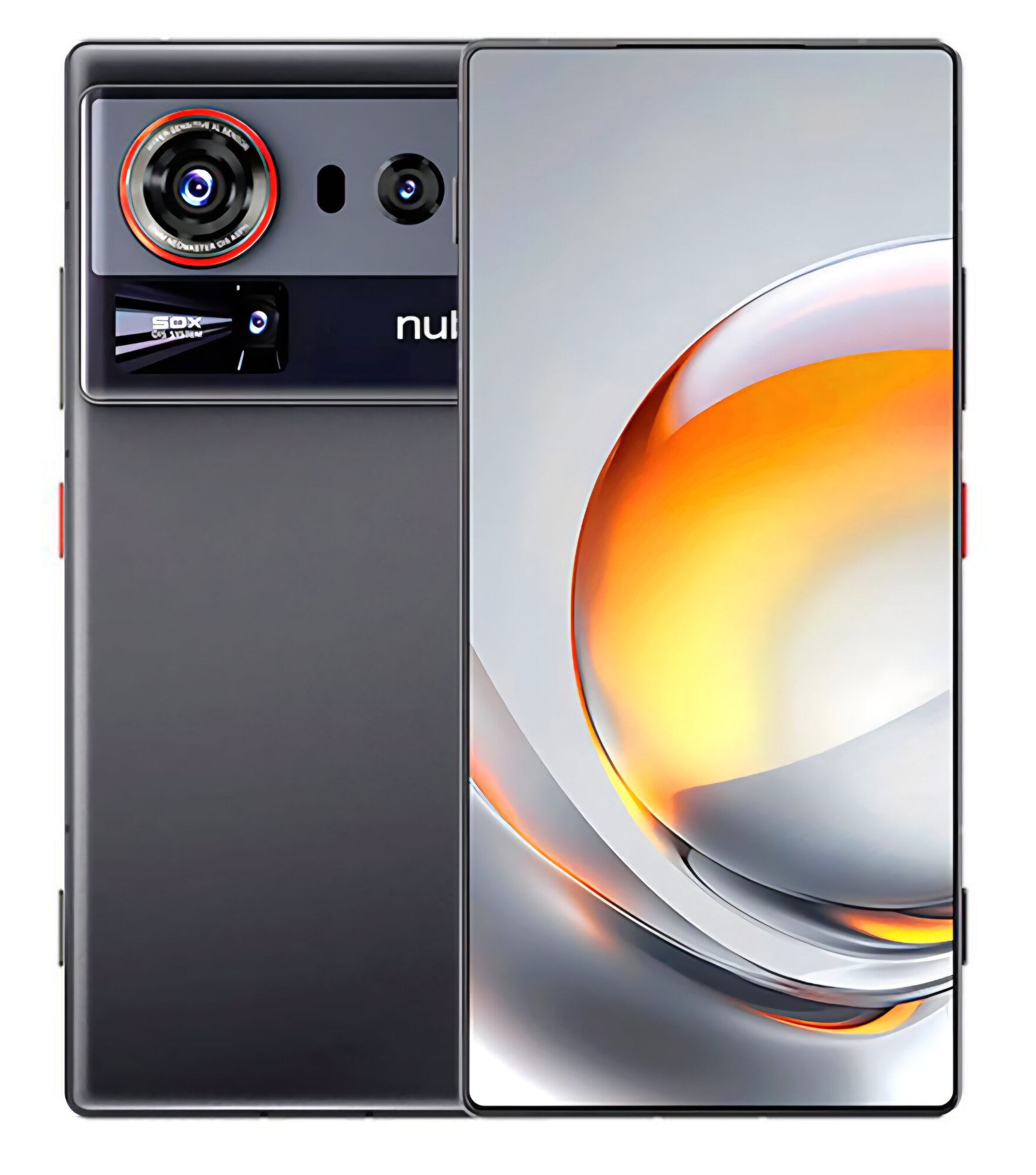 Смартфон ZTE Nubia Z80 Ultra 16/512 Dual nano SIM Black (Черный)