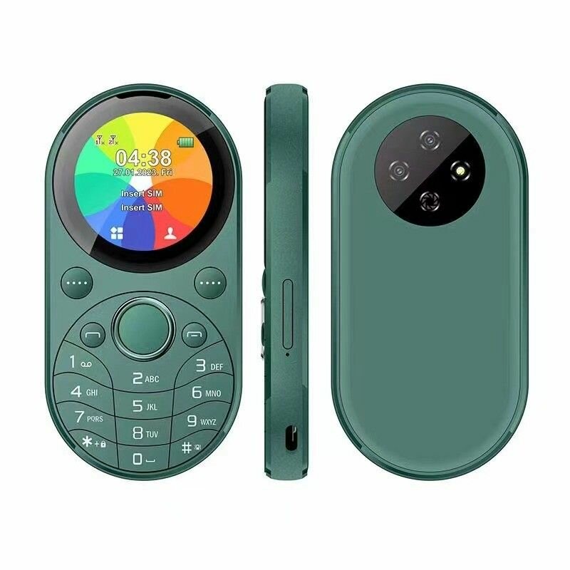 I15mini GSM 2G мини-телефон с Bluetooth-картой Резервный мобильный телефон с двумя SIM-картами для детей и студентов (поддерживает русский язык)