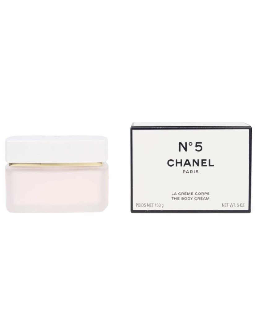 Chanel Nº5 La Crème Corps The Body Cream Увлажняющий Парфюмированный крем для тела 150мл