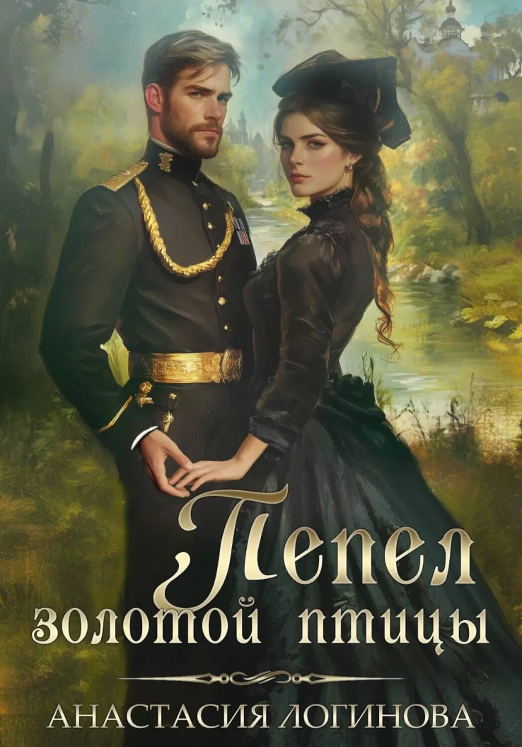 Пепел золотой птицы [Цифровая книга]