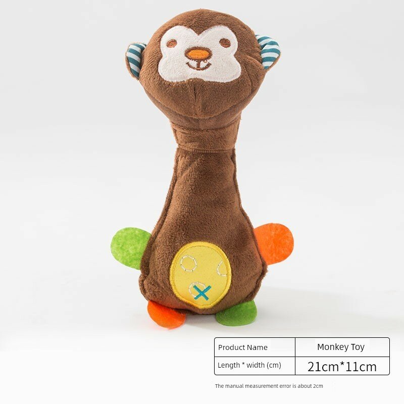 Игрушка-тапочка для собак, жевательная веревка для собак, для собак мелких и средних пород, корги, прочная жевательная