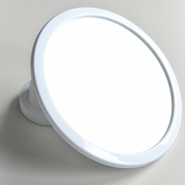 Противотуманное зеркало для душа на присоске с вращением на 360 градусов для бритья и макияжа без запотевания и разводов