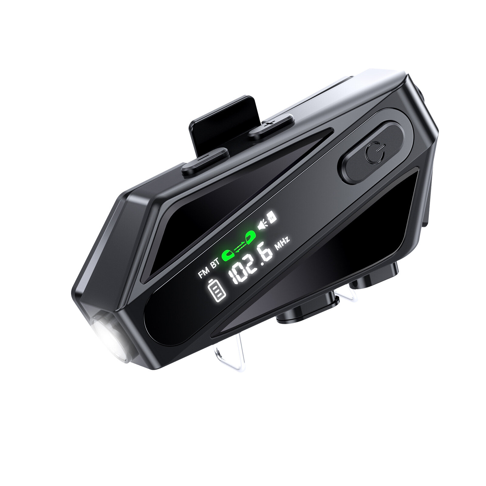 Мотоциклетная гарнитура Meike с несколькими источниками и несколькими пользователями, водонепроницаемая, с шумоподавлением, Bluetooth-гарнитура, новая частная модель