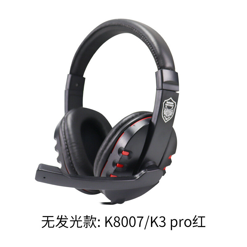 Игровая гарнитура с RGB-подсветкой, проводная, с микрофоном для ПК-игр, складная и выдвижная, камуфляжные наушники для PS4