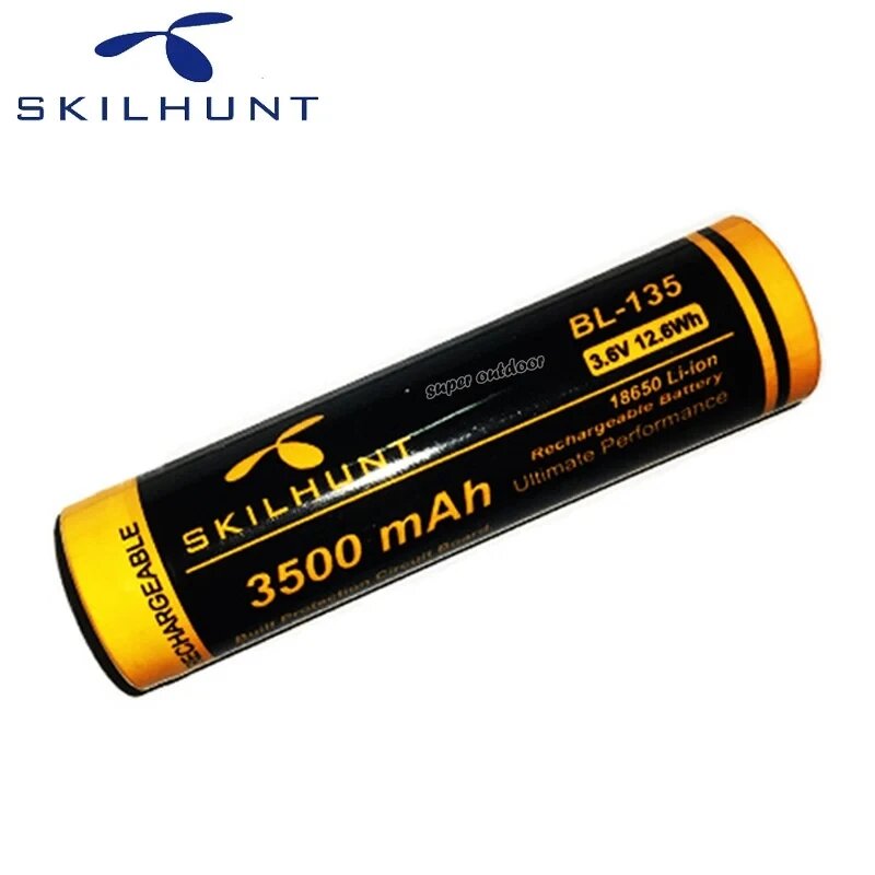 SKILHUNT BL-135 аккумулятор 3500 мАч, 1 pcs