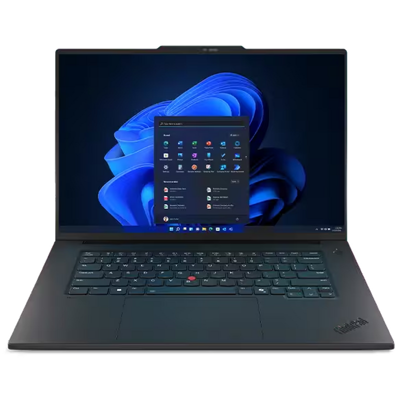 16.0" ноутбук Lenovo ThinkPad T1g Gen 8 2025 [3840x2400] Ultra7 265H 32GB LPDDR5X 1TB SSD M.2 PCIe Gen5 NVIDIA GeForce RTX 5070 Win11 Pro 1.84кг