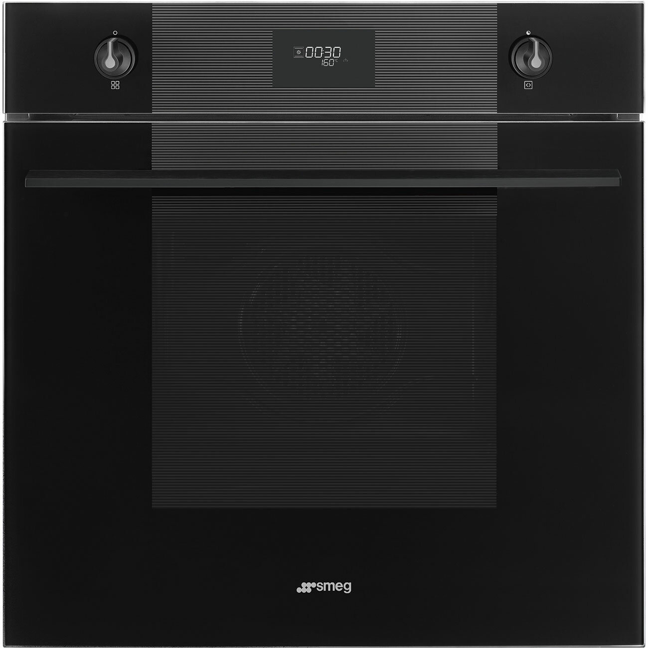 Электрический духовой шкаф Smeg SF6101TB3RU, черный, паровая очистка