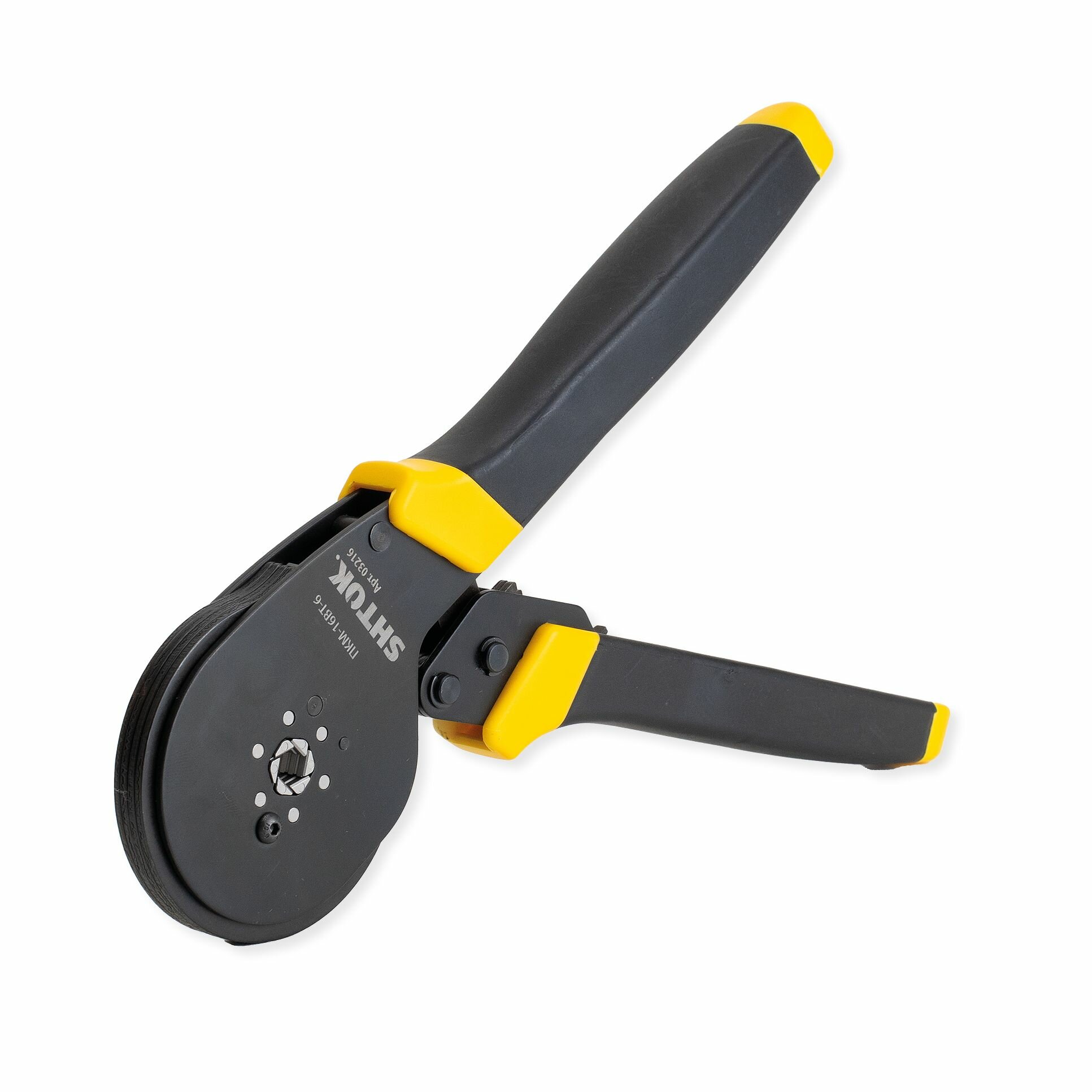 Пресс-клещи SHTOK ПКМ-16вт-6 03216