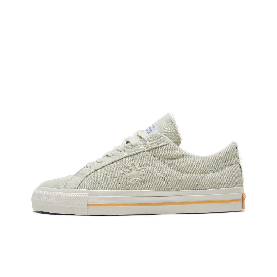 Кроссовки Converse One Star Pro, размер EU 40 стопа (25CM), beige — фото 1