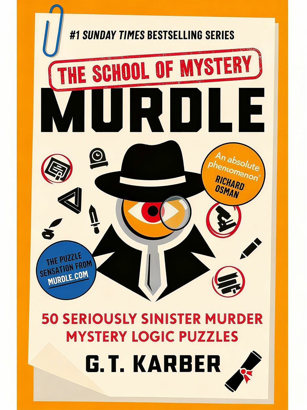 Murdle Book, Том 4: 100 загадок от элементарных до неразрешимых, которые нужно разгадать, используя логику, навыки и силу дедукции.(Английская версия книга)/murdle книга