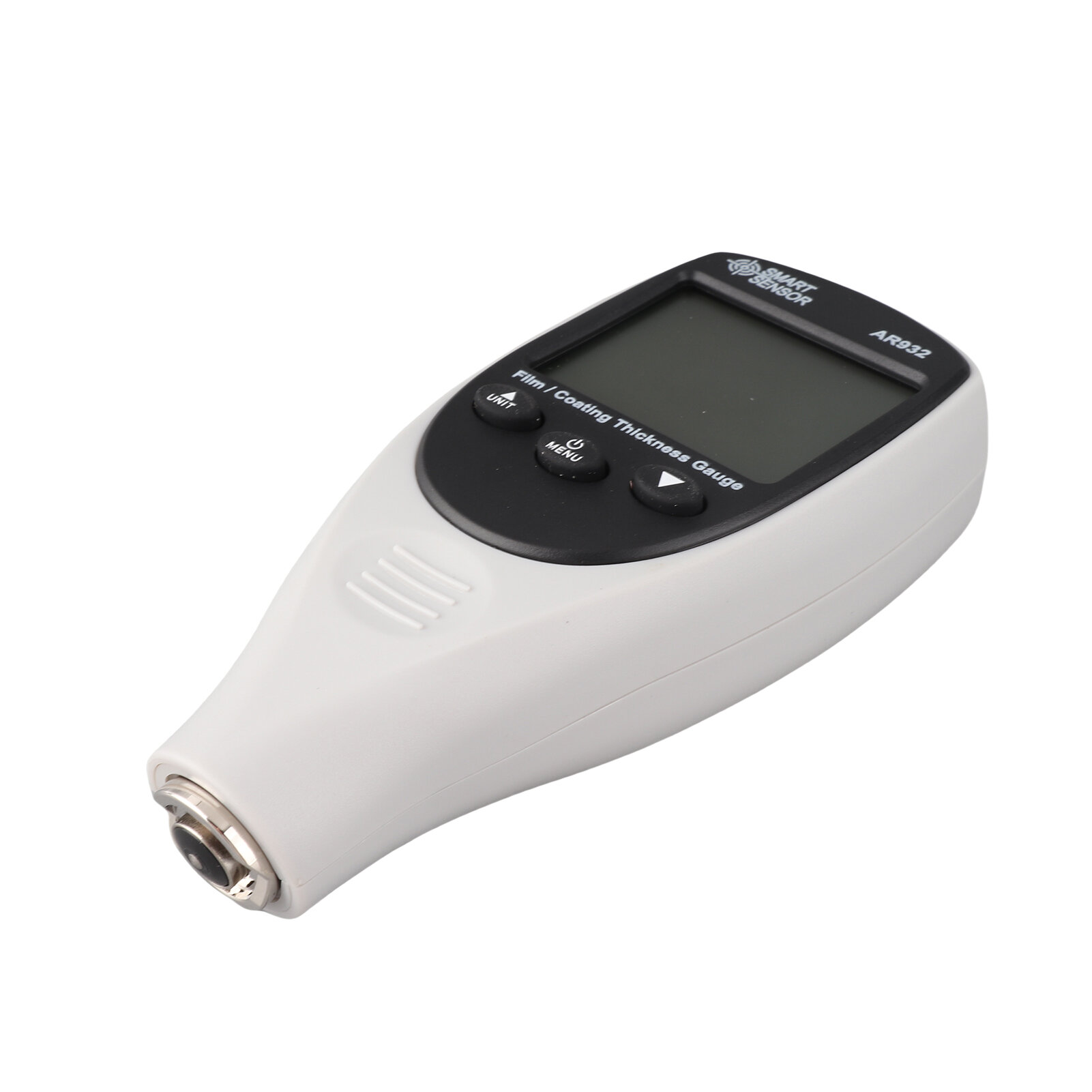 Цифровой измеритель толщины лакокрасочного покрытия SMART SENSOR, портативный тестер покрытий с автоматической функцией, датчик Fe/NF для автомобилей, прибор для определения толщины покрытия при покраске автомобилей (0–1700 мкм).