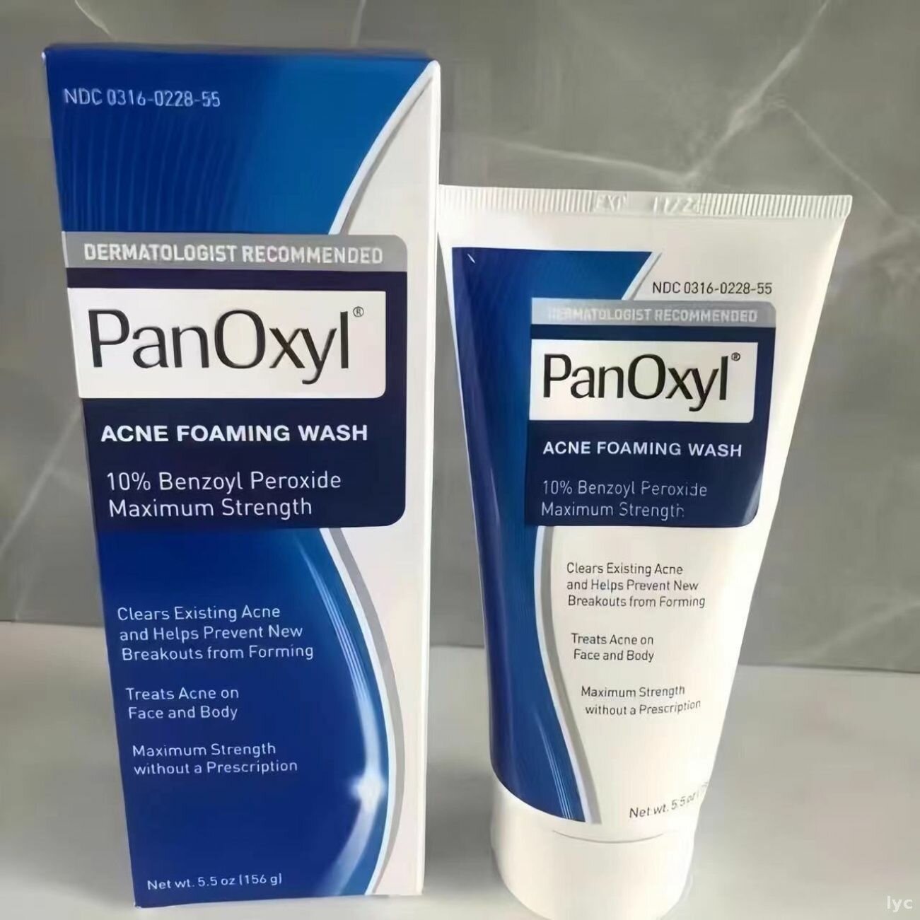 Эксклюзивное очищающее средство PanOxyl с 10 бензоилом пероксида, 156 грамм