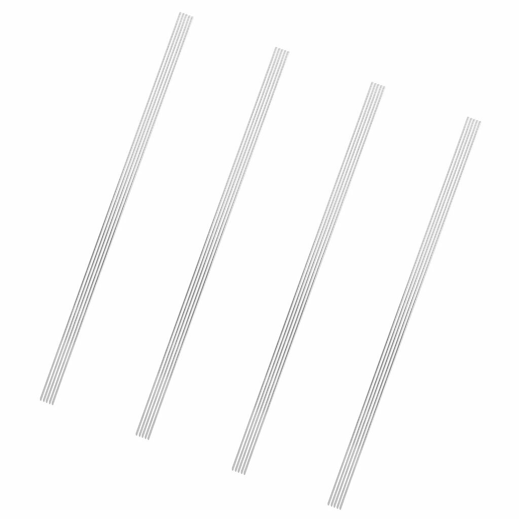 Алюминиевые Сварочные Электроды 1,6 мм Длиной 33 см При Низких Температурах 20 Стержней