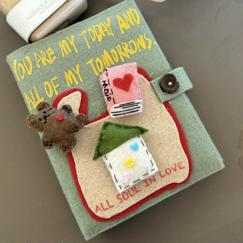 Готовый альбом из нетканого материала, памятный альбом, альбом для фотографий собак из нетканого фетра, альбом для фотографий кошек, высококачественный альбом для фотографий на день рождения, альбом для фотографий Polaroid