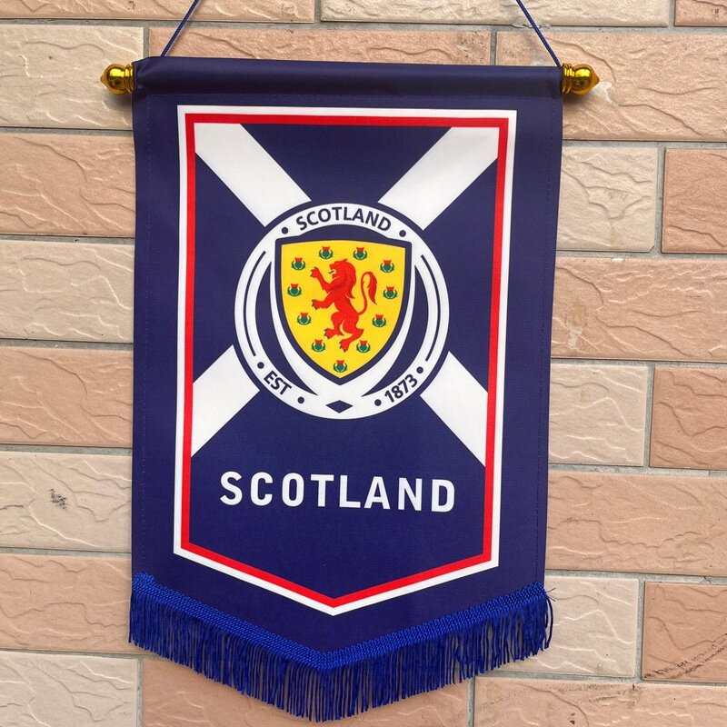 Флаг для фанатов футбольной команды Чемпионата мира, Дания, Германия, Франция, Португалия, пентаграмма, обмен, барное украшение