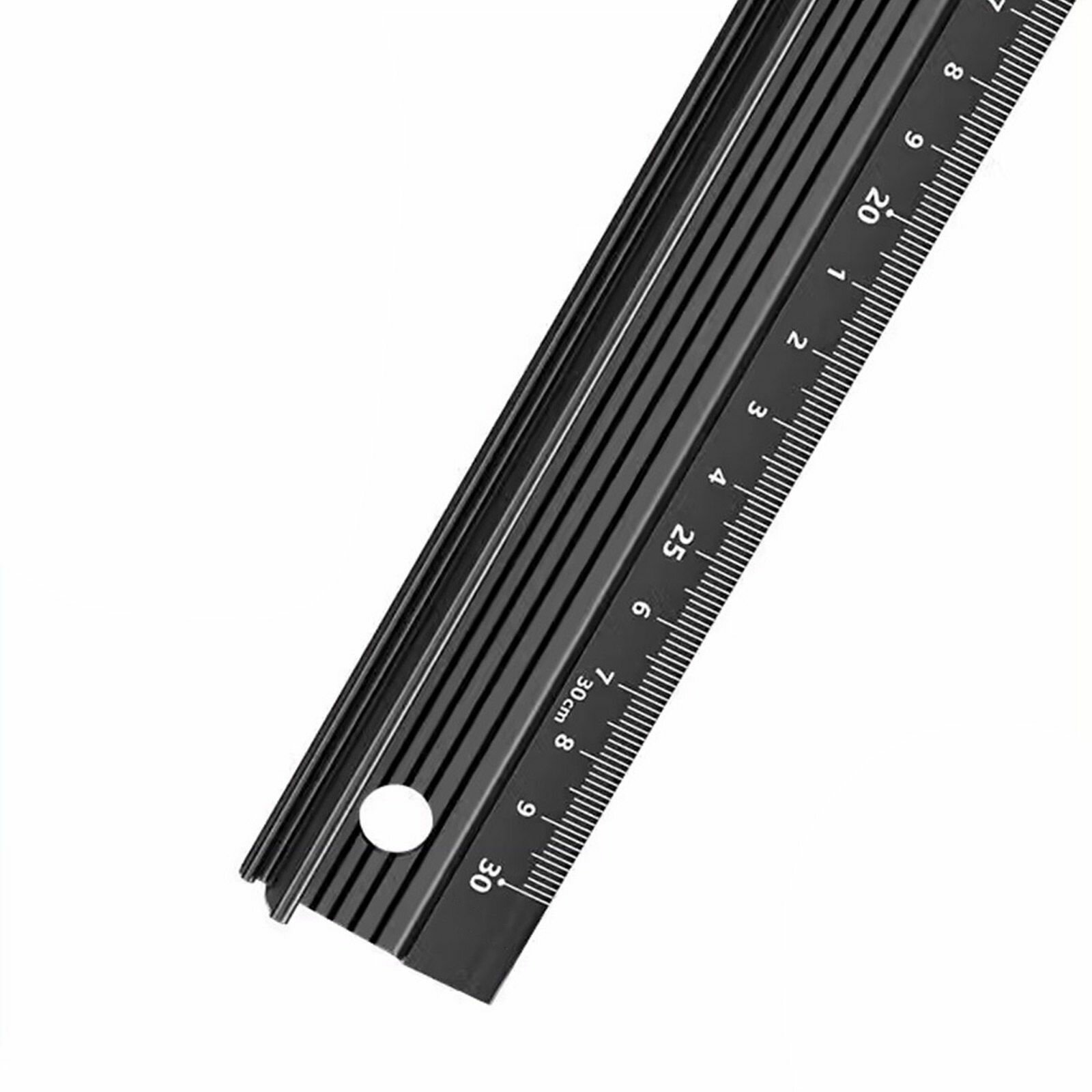 Многофункциональная линейка из алюминиевого сплава для черчения и технического рисования