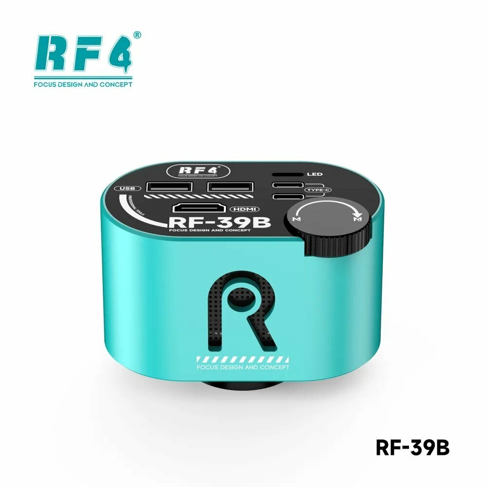 Микроскопическая Камера RF4 RF-39B Широкоугольная КМОП-матрица С Разрешением 4K