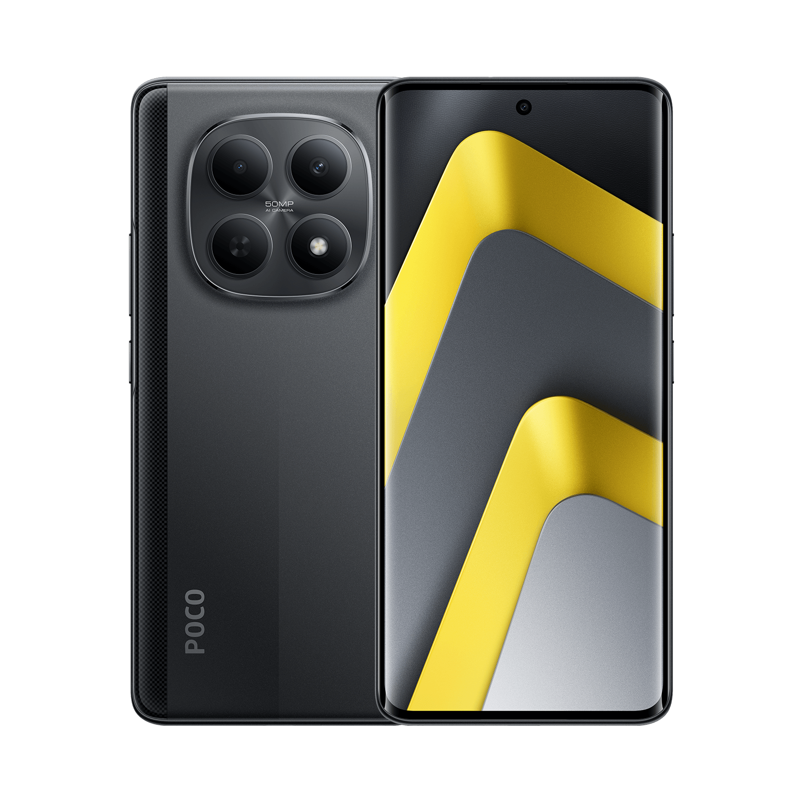Смартфон Xiaomi POCO M8 5G 12/512 ГБ Global, Black , Dual nano SIM