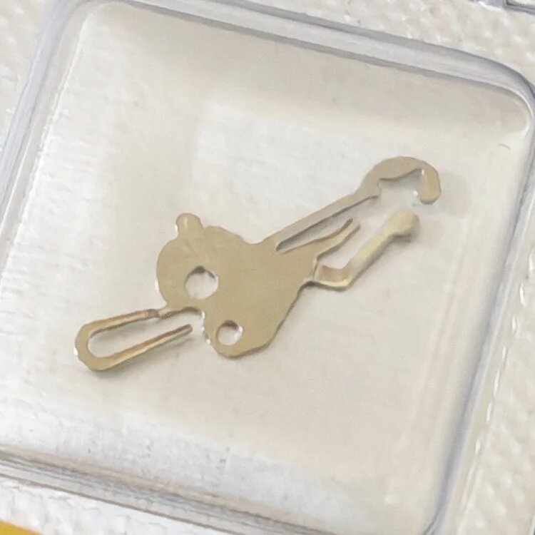 Пружина давления сцепления для ETA2824-445/2824, зажим для механизма, установка крепления, пружина давления сцепления, часть механизма для часов