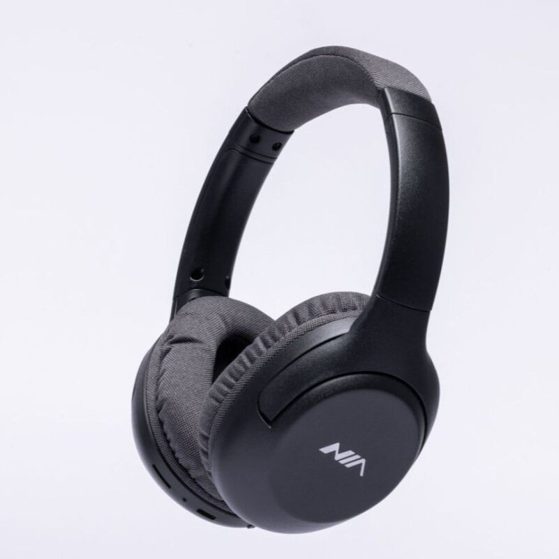 NIA Беспроводные накладные Bluetooth наушники HIFI звук WH900 модель Черный для комфортного прослушивания