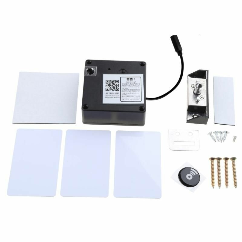 Электронный RFID-замок для шкафа, три карты