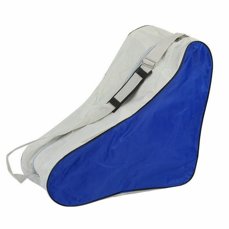 Рюкзак для роликовых коньков, сумка для хранения на два плеча, трехслойная сумка большой вместимости для взрослых, роликовые коньки, детская версия.