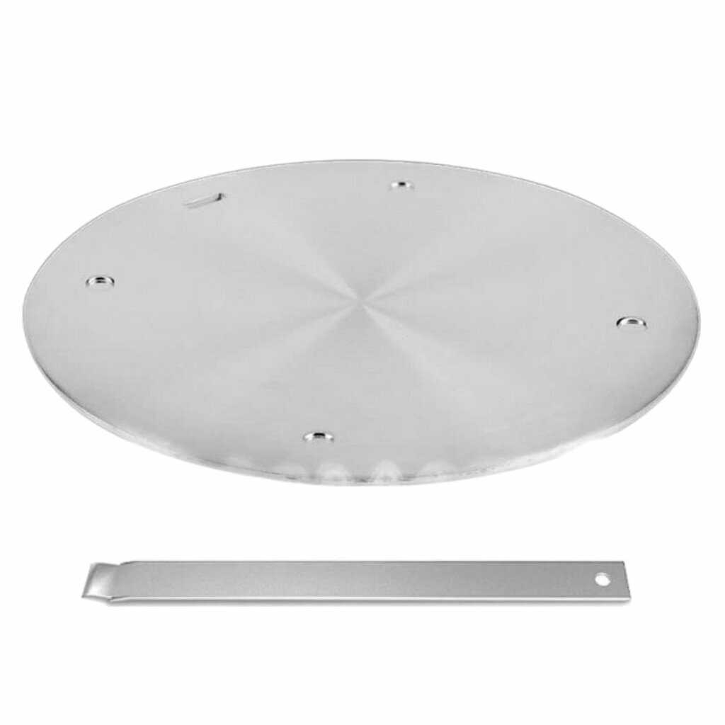 Плита теплопроводности, плита на природном газе, нагревательная плита для приготовления черного мокко в горшочке, индукционная плита, съемная ручка, размораживающая плита-28 см