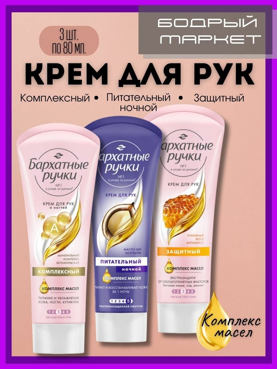 Набор кремов для рук