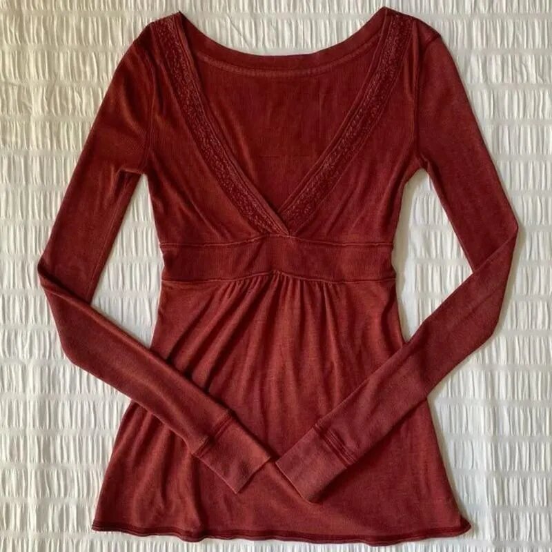 Лонгслив тельняшка