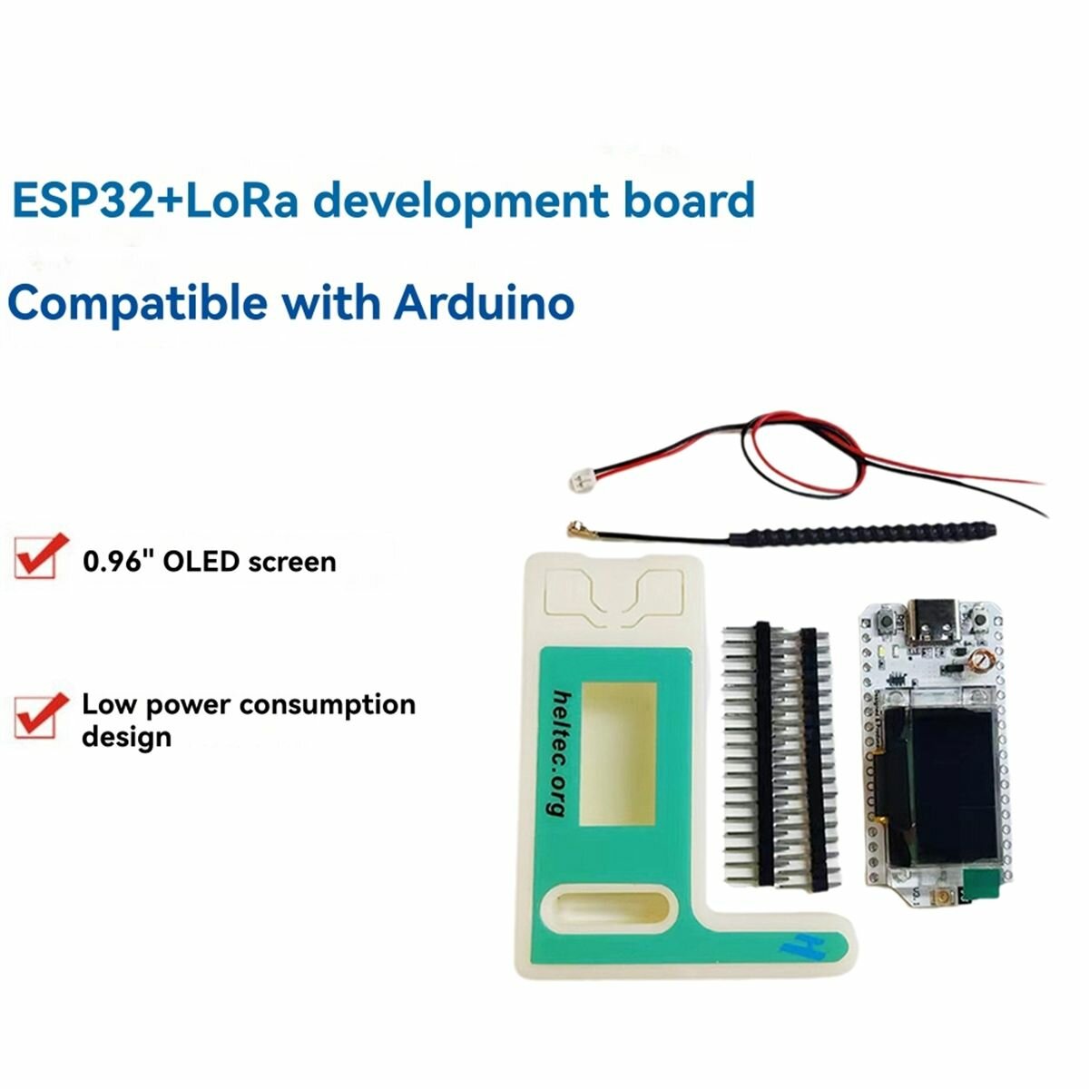 Плата Разработки LoRa32 V3-868MHZ ESP32 LoRa Для Arduino