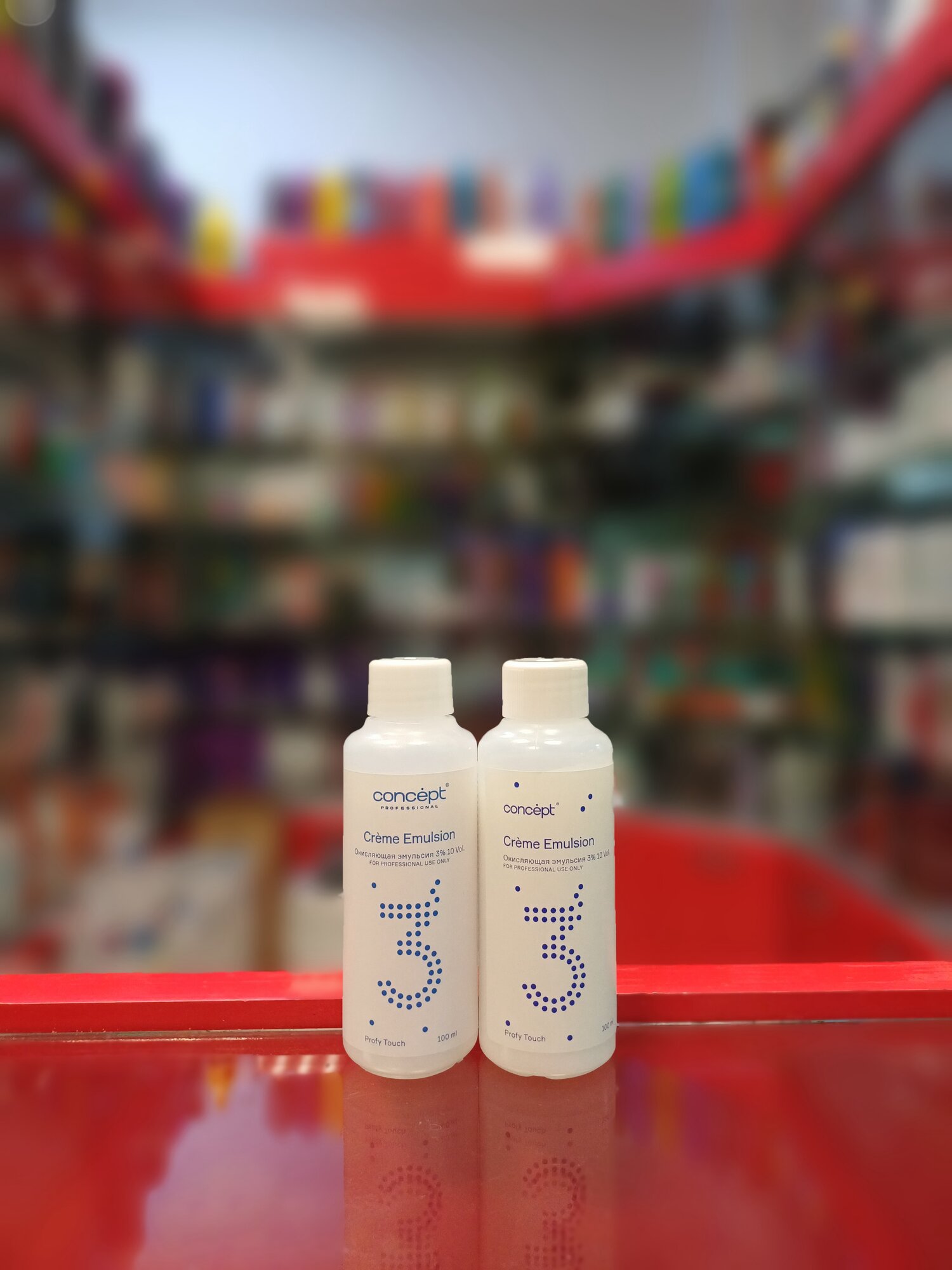 Оксидант 3% Concept Крем-оксид для окрашивания, осветления Profy Touch, 2шт* 100мл оксигент, окислитель