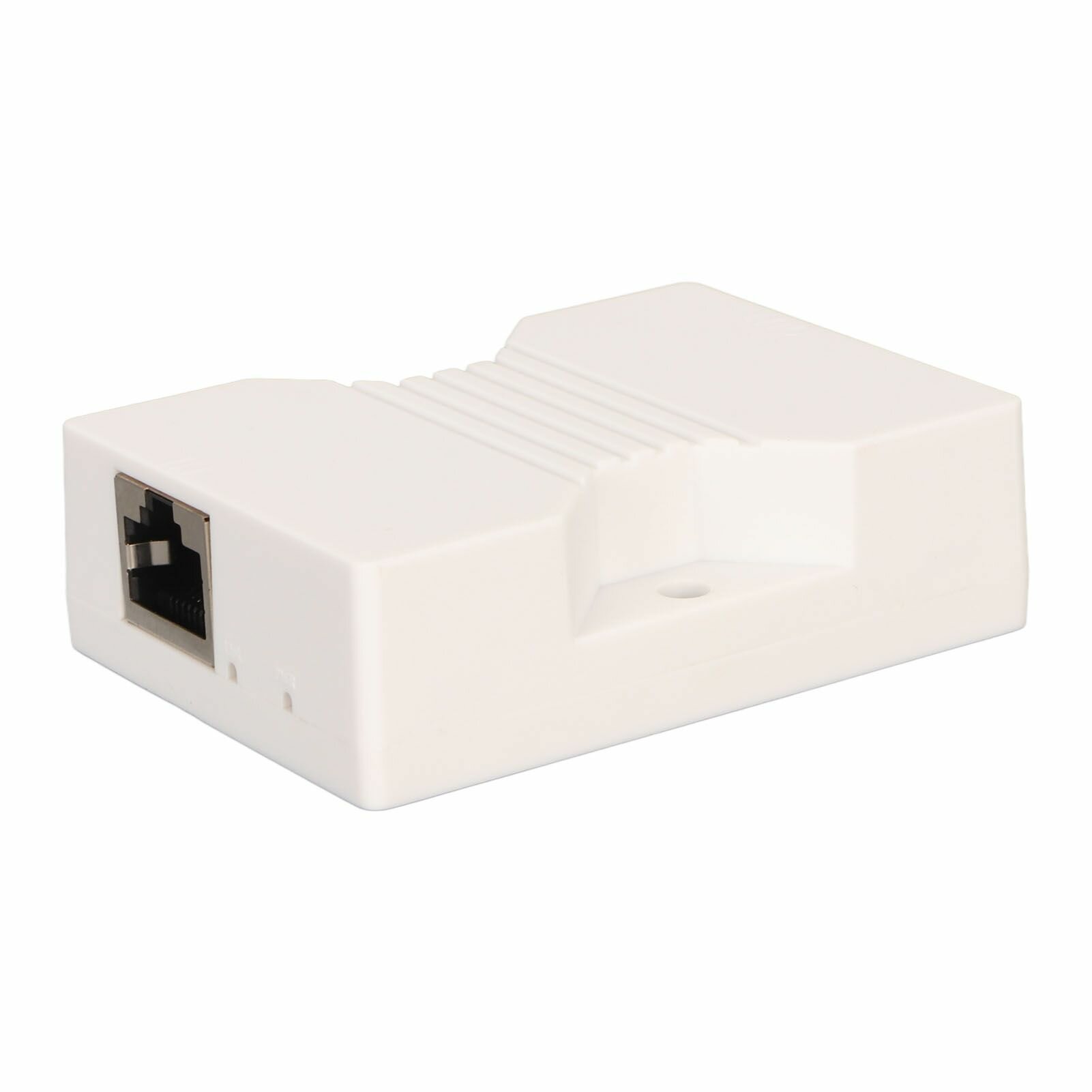 Удлинитель PoE сигнала до 200м, 10/100 Мбит/с, порты RJ45, индикатор