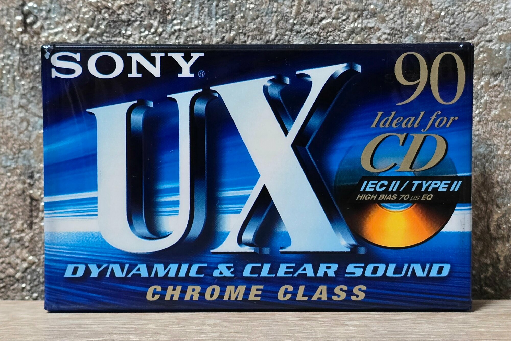 Аудиокассета SONY UX