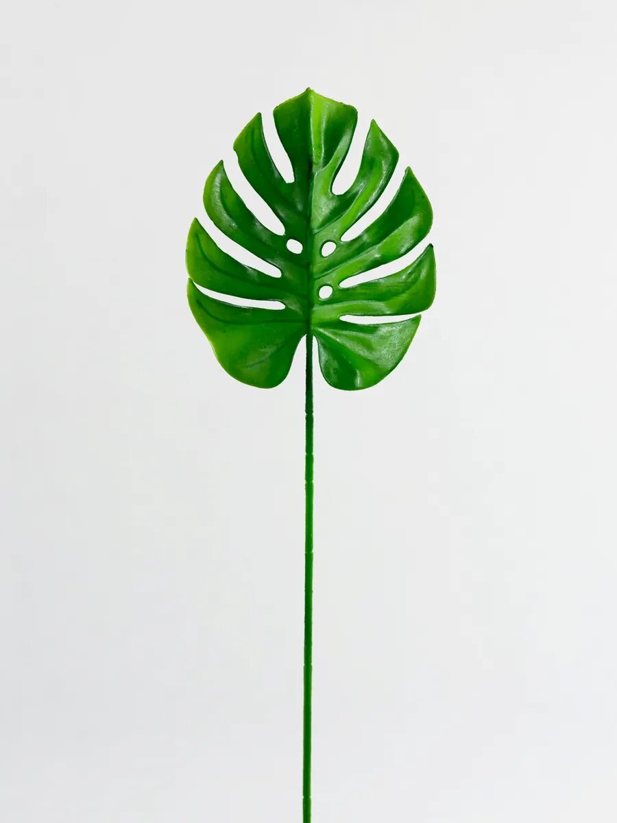 Цветы искусственные Монстера 55 см