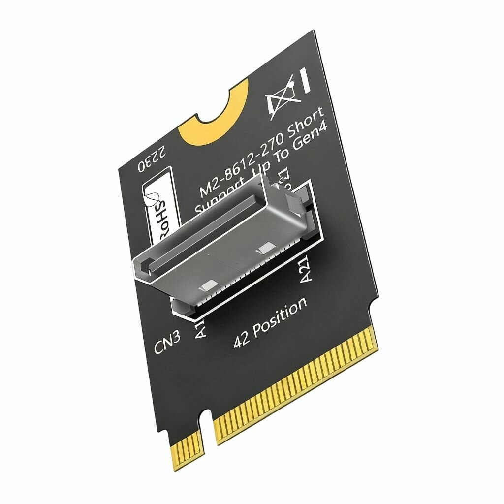 M.2 Переходная карта NVME к 8612 2230-A