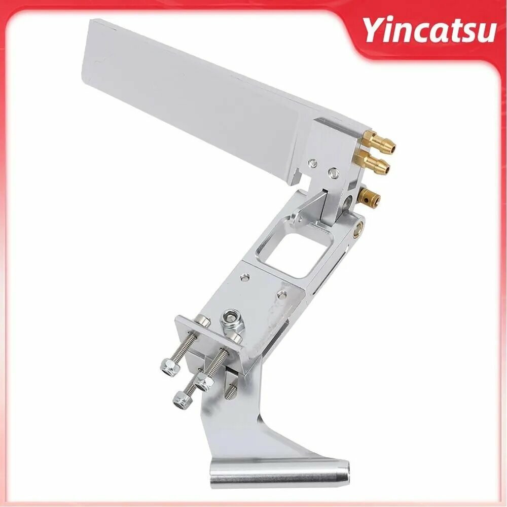 Руль для RC лодки, легкий и коррозионно-устойчивый алюминиевый сплав для любителей радиоуправляемых лодок