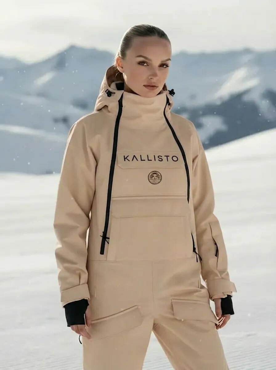 Комбинезон утеплённый