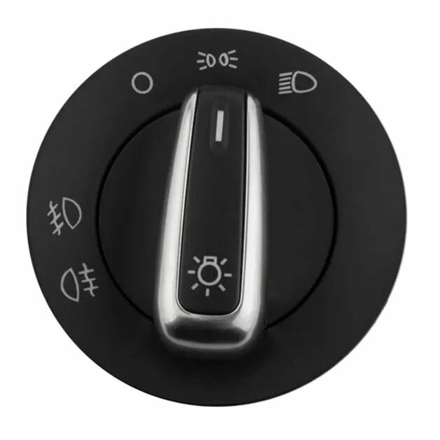 Переключатель света Volkswagen с Противотуманными фарами ПТФ / Блок управления VW Polo Golf Jetta Passat Фольксваген