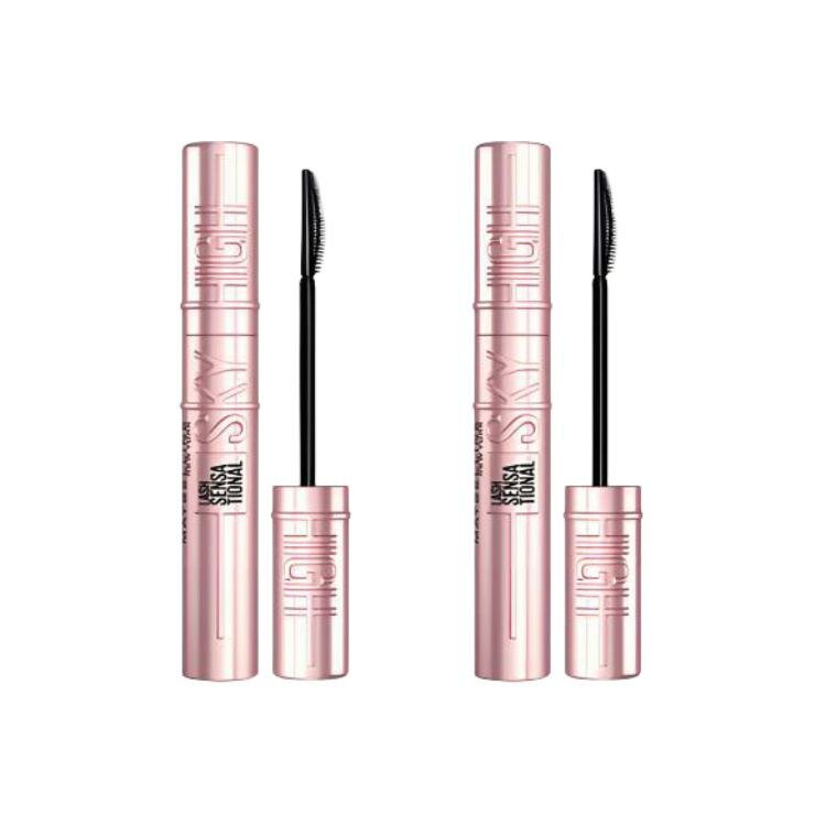 Тушь для ресниц женская Maybelline Soaring Curling для длины объема и 3D-закручивания 4461366