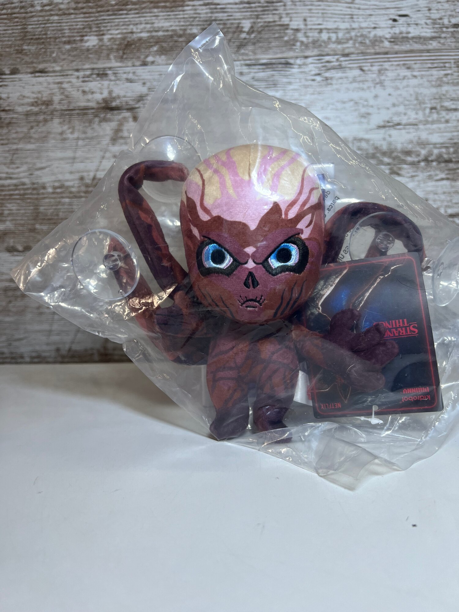 Фигурка Плюшка Векна, Vecna, 16 см от Kidrobot, на липучках