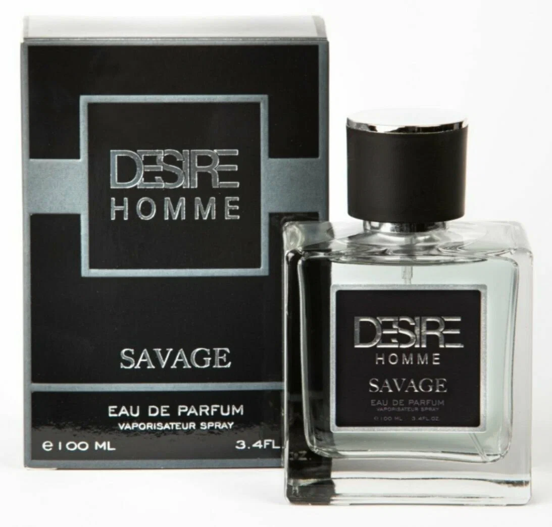 Кпк Парфюм men Desire Homme - Savage Туалетные духи 100 мл.