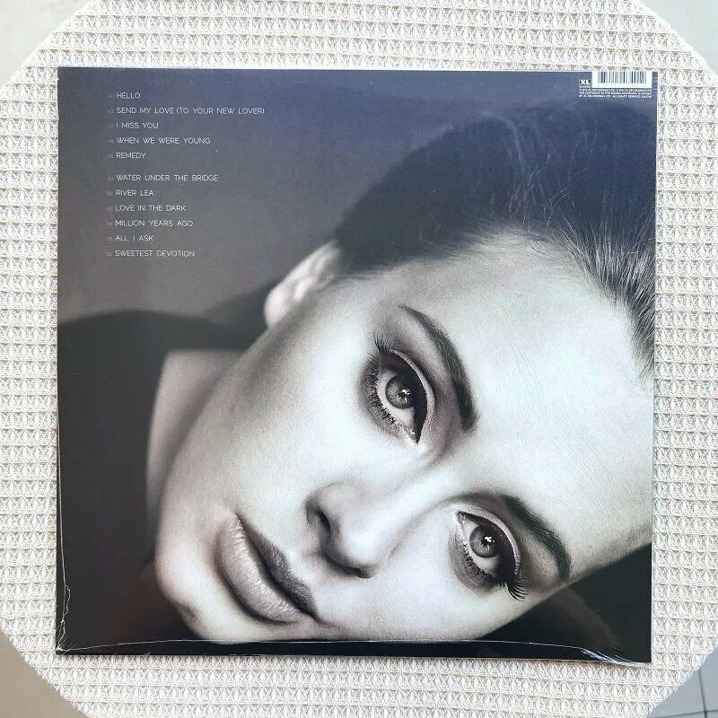 Пластинка виниловая современная Adele 25 2LP — фото 1