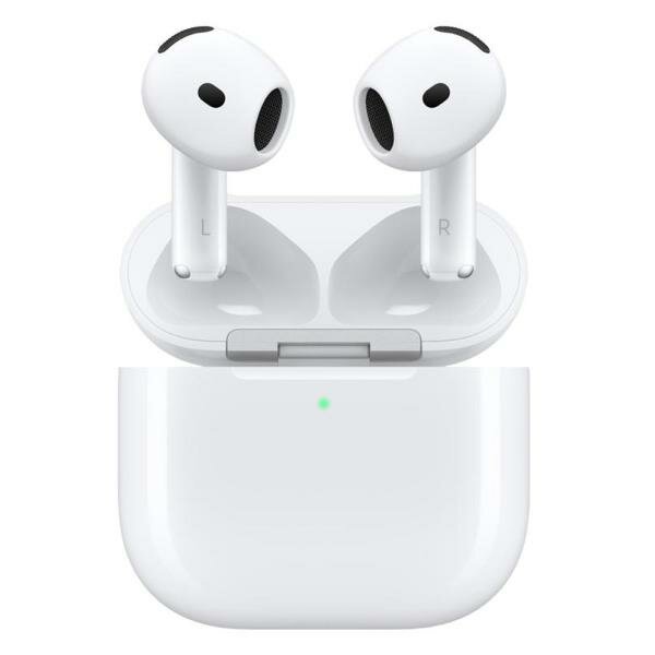 Наушники True Wireless Apple AirPods 4 Active Noise Cancellation White