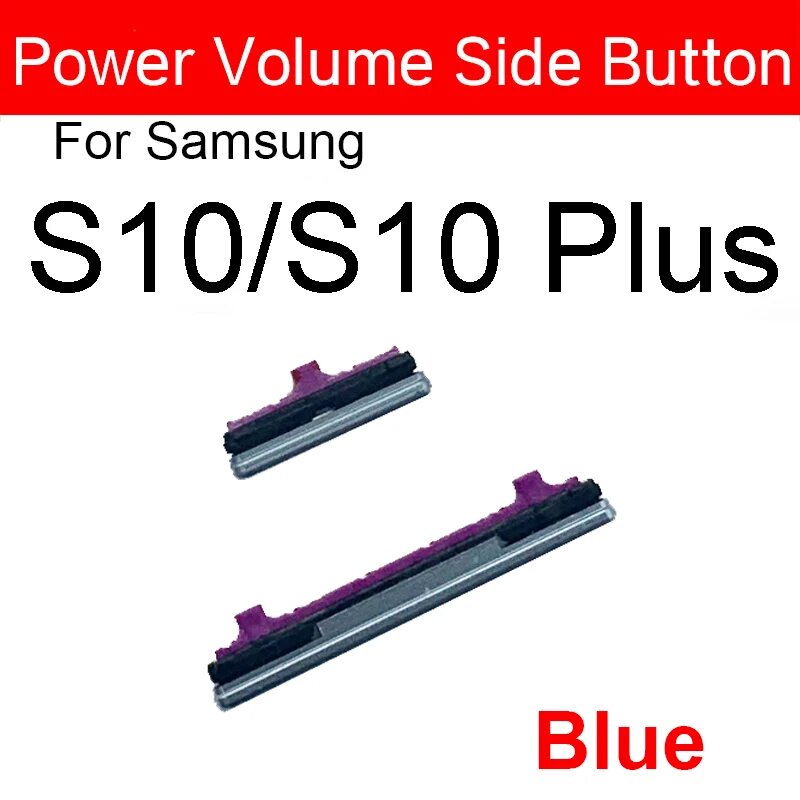 Кнопка Power/Volume для Samsung S10/S10 Plus Blue