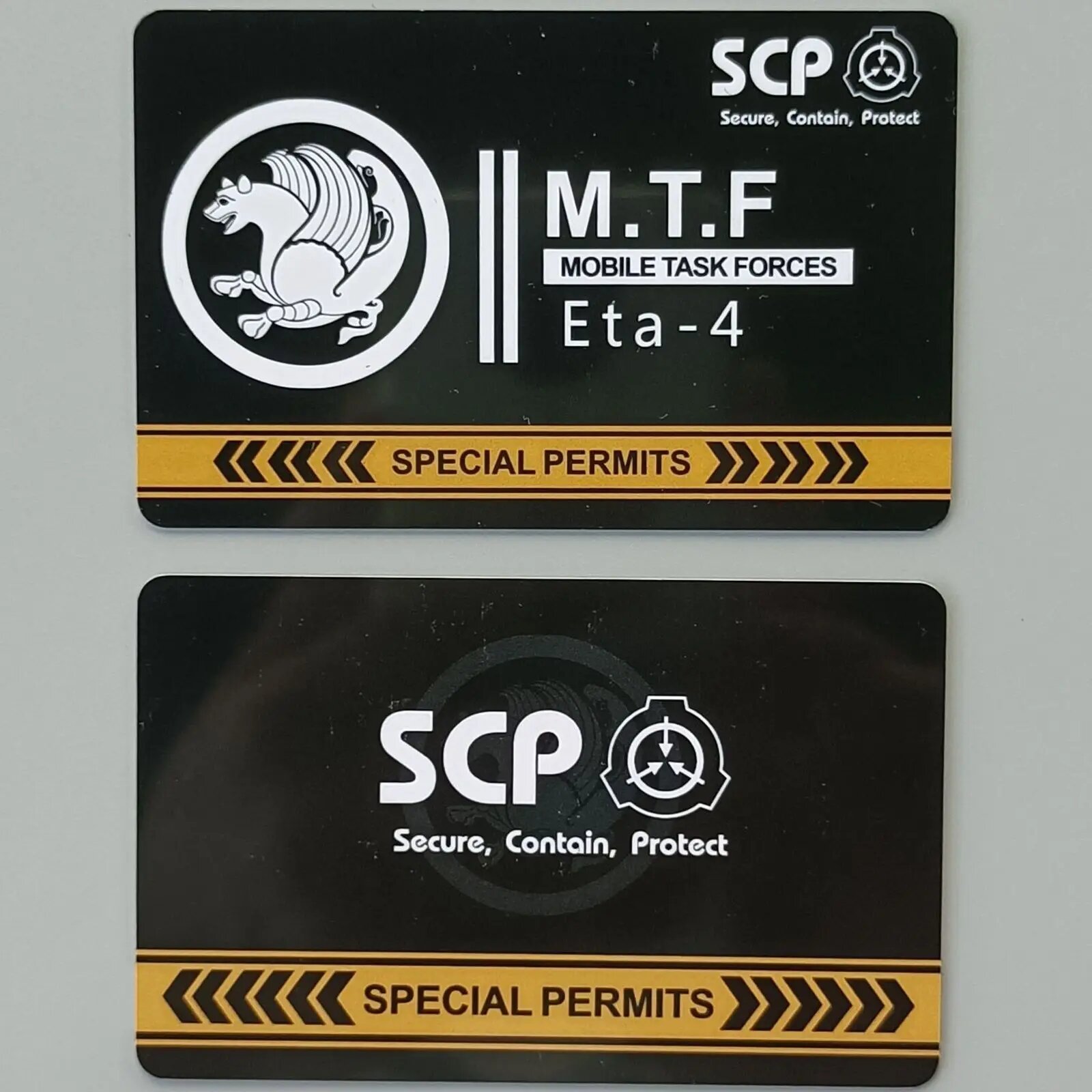 SCP Foundation Eta-4 M.T.F. карта