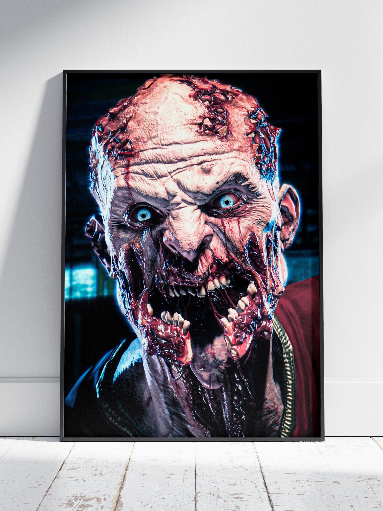 Плакат на стену для интерьера Дайн Лайт (Зомби - Zombie 2) - Постер по компьютерной игре формата A3 (30x42 см)