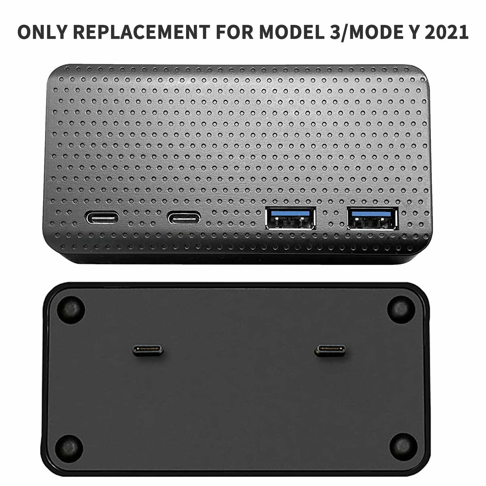 Замена адаптера центральной консоли 4-портового USB-концентратора