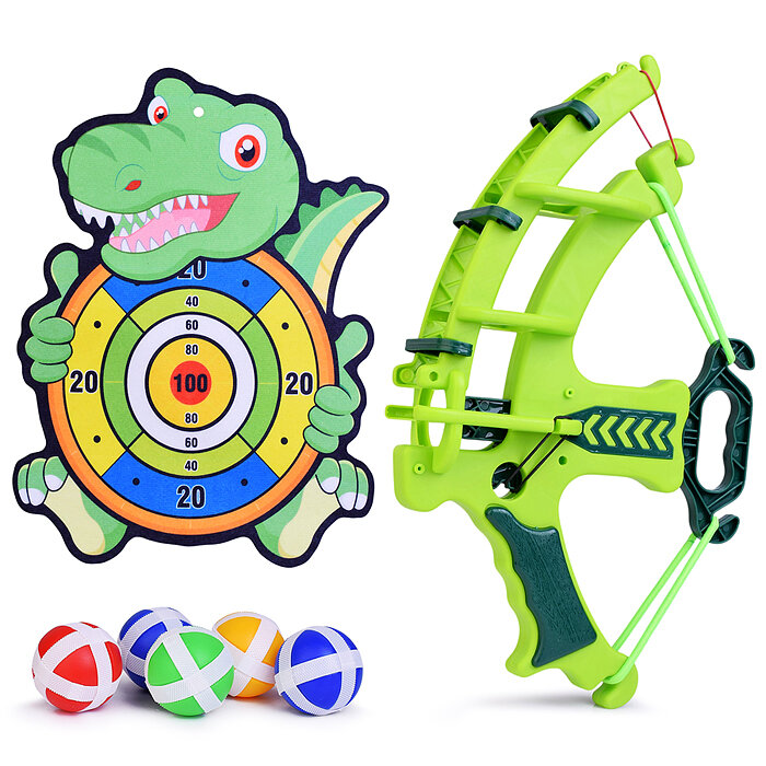 Набор лук GK0110 "Попади в яблочко!" в пакете