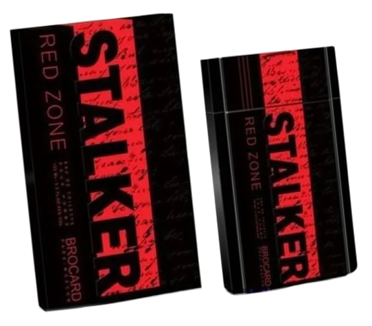 Brocard Stalker Red Zone parfum для мужчин 100 мл / Брокард Сталкер Ред Зон туалетная вода