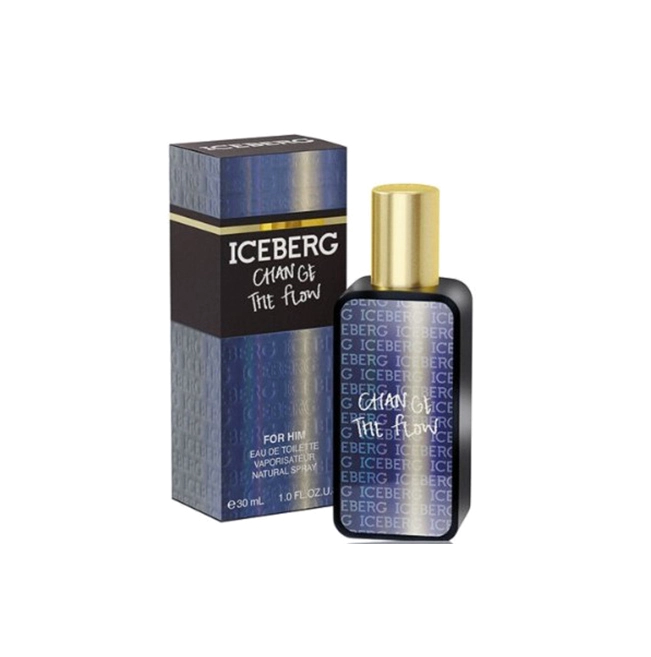 Духи для мужчин Iceberg Change The Flow 30 мл / Айсберг Чейндж Зе Флоу туалетная вода